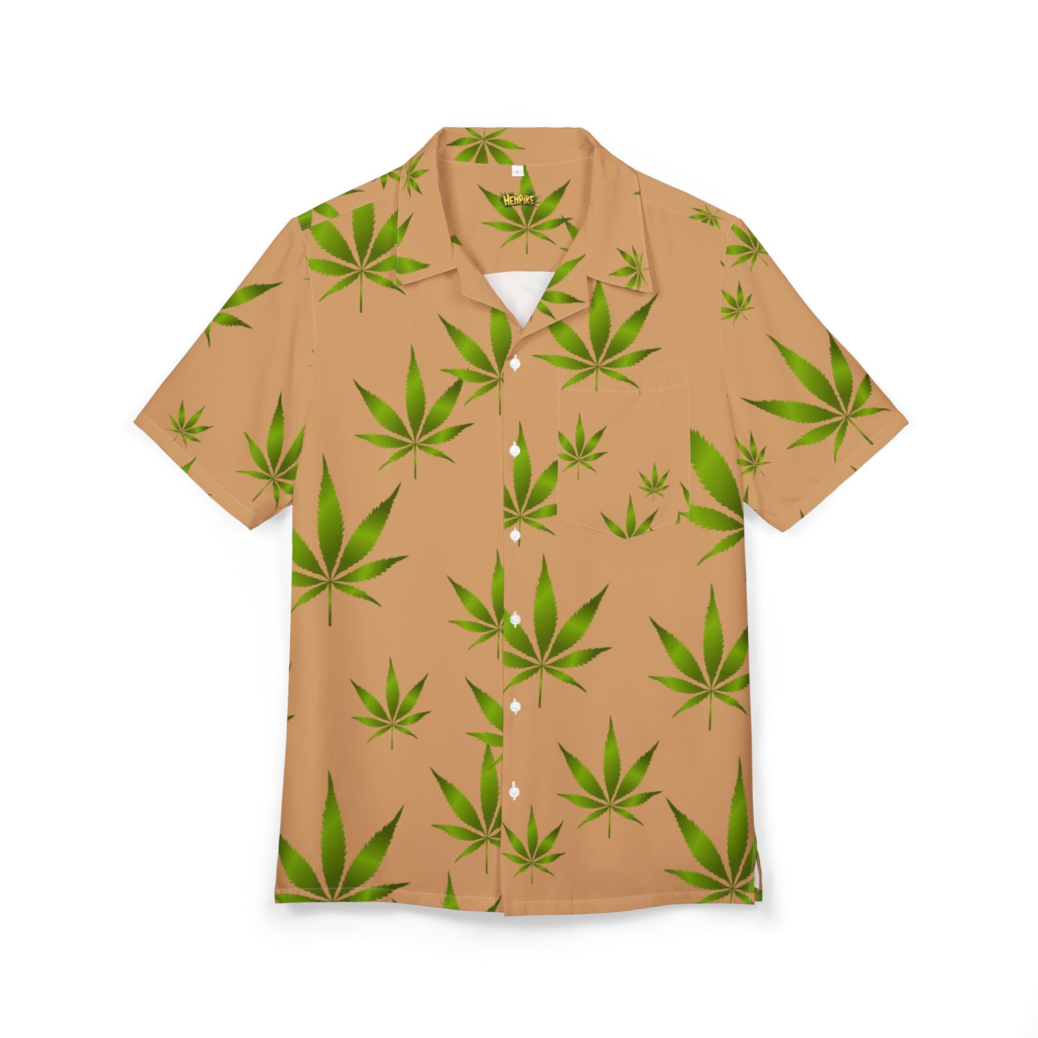 Uncle Danny Button-Down Shirt – High Roller Games Inc