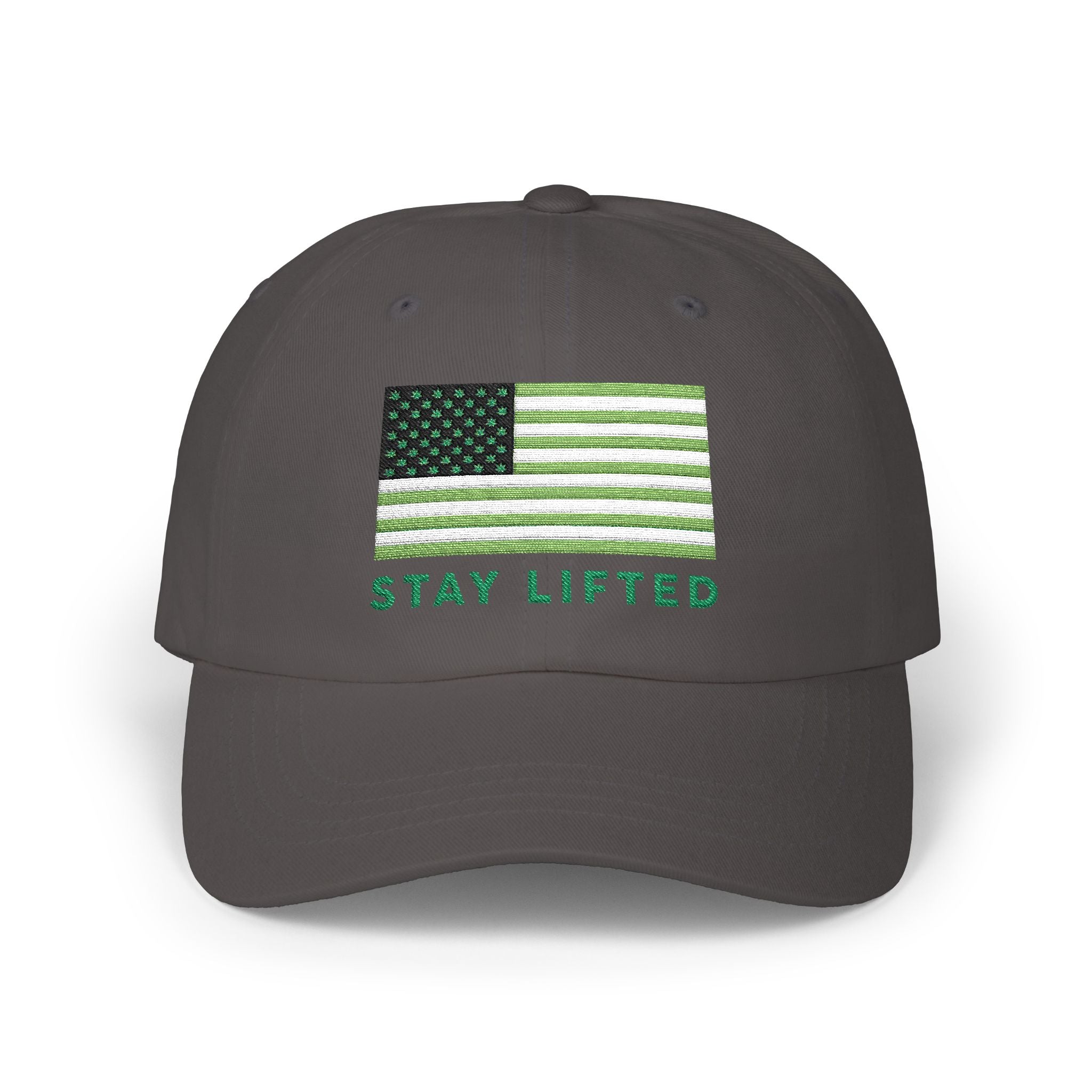 "Stay Lifted USA" Cap – High Roller Games Inc