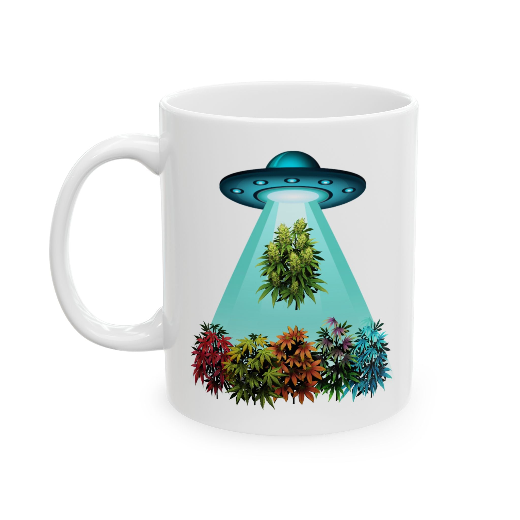 "UFO" Ceramic Mug – High Roller Games Inc