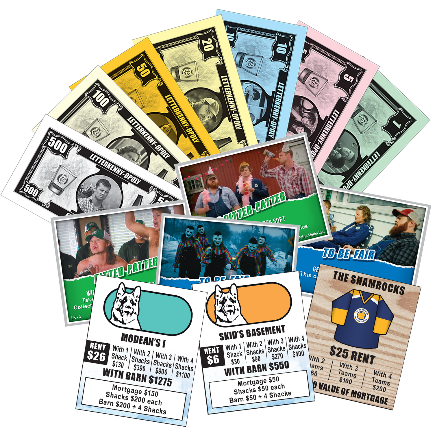 Shop the Letterkenny Games Collection | High Roller Games – High Roller ...