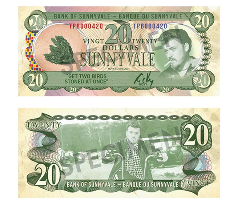 Trailer Park Boys Collectible Money | High Roller Games – High Roller ...